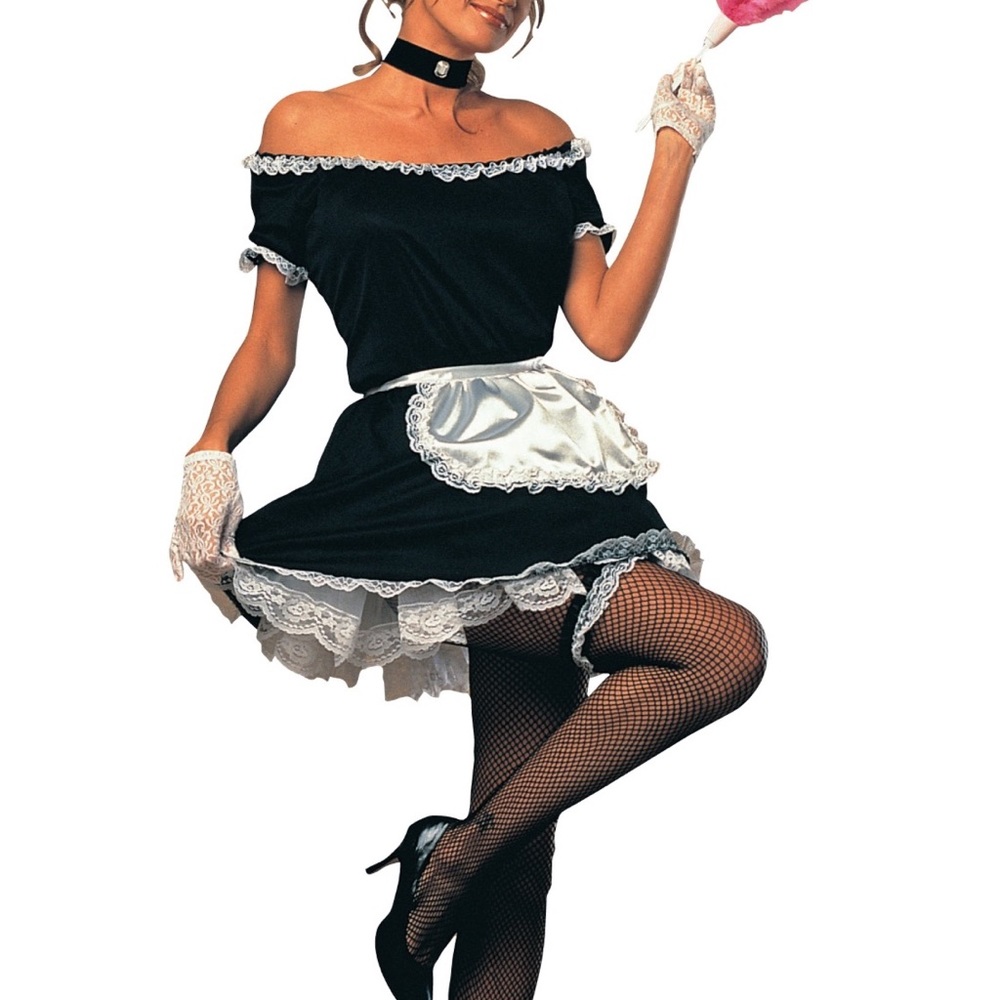 Maid Costume Complete Halloween - Gem